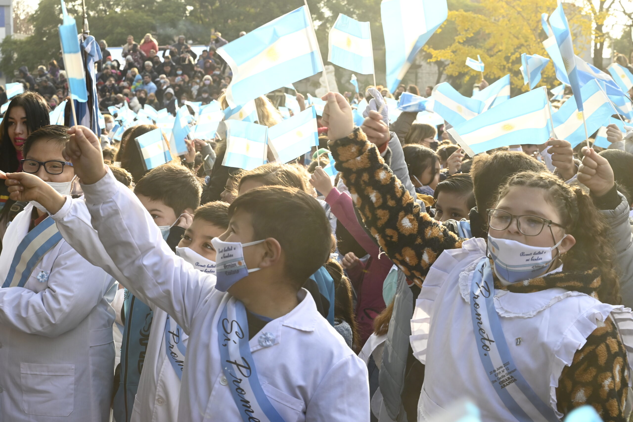 PROMESA A LA BANDERA EN ESTEBAN ECHEVERRIA | InfoSur24